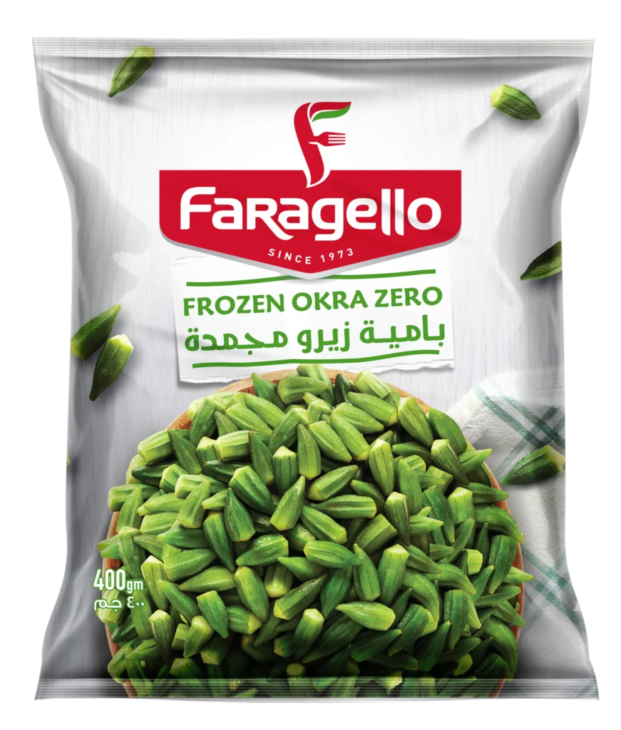 Faragello Okra Zero 400gm - Fresh Frost